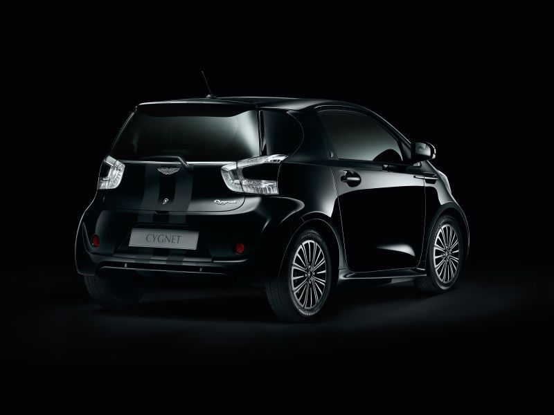 Aston Martin Cygnet technical specifications and fuel economy